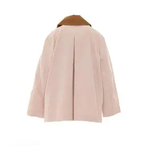 GANNI Twill Jacket - Pink