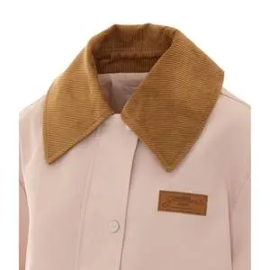 GANNI Twill Jacket - Pink