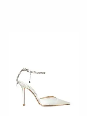 JIMMY CHOO Saeda Satin Pumps