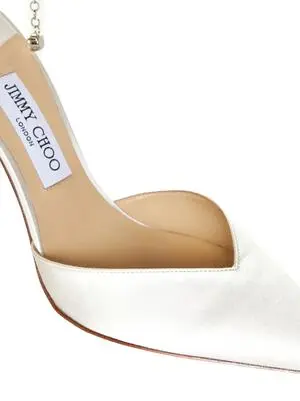 JIMMY CHOO Saeda Satin Pumps - Multicolor