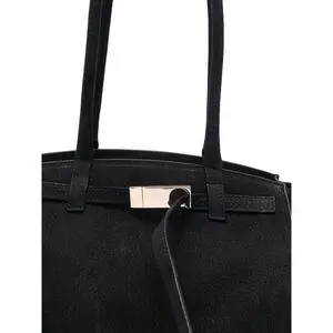 Benedetta Bruzziches Leather Tote Bag - Black