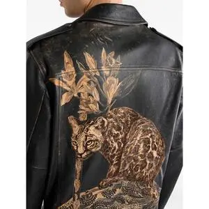 Etro Jackets Leather Jackets