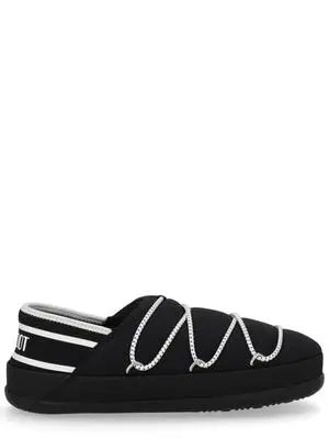 Moon Boot Slipper Icon - Black