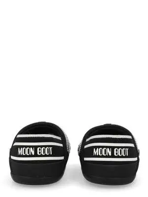 Moon Boot Slipper Icon - Black