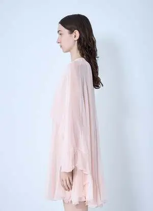 Chloé Silk Thin-strap Long Dress