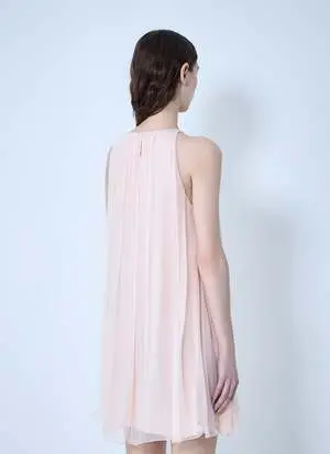 Chloé Silk Thin-strap Long Dress