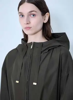 Max Mara Belted Hooded Coat