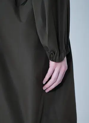 Max Mara Belted Hooded Coat