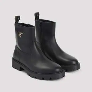 Celine Zipped 35 Boots