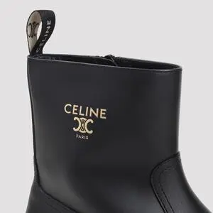Celine Zipped 35 Boots