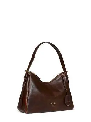Prada Borse Explore Cocoa Handbag