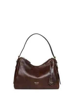Prada Borse Explore Cocoa Handbag - Multicolor