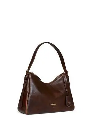 Prada Borse Explore Cocoa Handbag - Multicolor