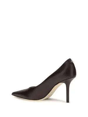 JIMMY CHOO Leather Love Pumps - Brown
