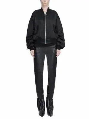 Rick Owens Bomber Jacket Bucket Flight
