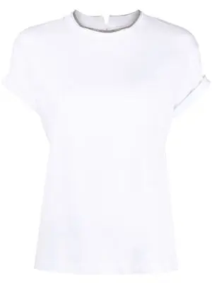 Brunello Cucinelli Cotton T-shirt - Multicolor