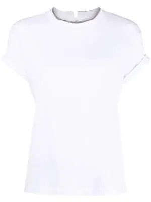 Brunello Cucinelli Cotton T-shirt - Multicolor