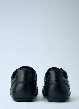 Rick Owens Minimal Leather Sneakers
