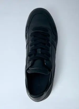 Rick Owens Minimal Leather Sneakers