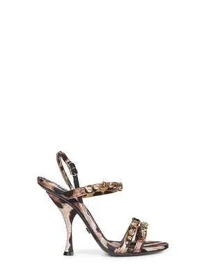 Dolce & Gabbana Polyamide Sandals - Multicolor