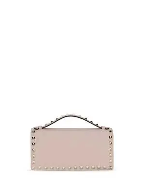 Valentino Garavani Rockstud Chain Wallet - Pink