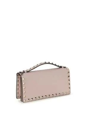 Valentino Garavani Rockstud Chain Wallet