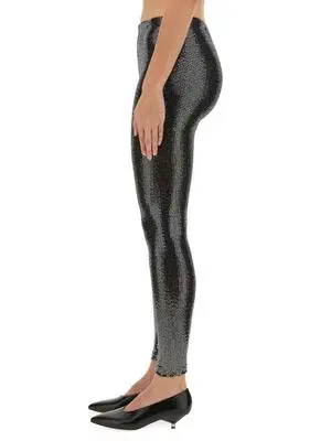 Isabel Marant Étoile Joshua Metallic Trousers
