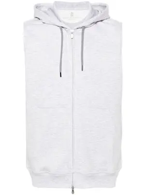 Brunello Cucinelli Hooded Vest