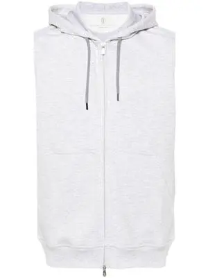Brunello Cucinelli Hooded Vest