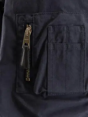Givenchy Cotton Blend Bomber Jacket
