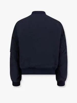 Givenchy Cotton Blend Bomber Jacket