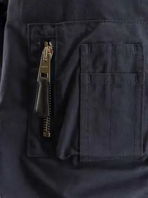 Givenchy Cotton Blend Bomber Jacket