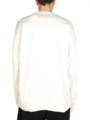 DIESEL® Logo Patch Sweatshirt