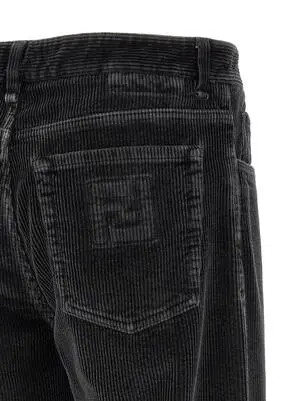 Fendi Velvet Pants
