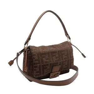 Fendi Medium Mamma Baguette Shoulder Bag