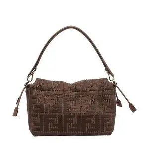 Fendi Medium Mamma Baguette Shoulder Bag
