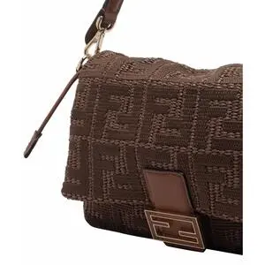 Fendi Medium Mamma Baguette Shoulder Bag