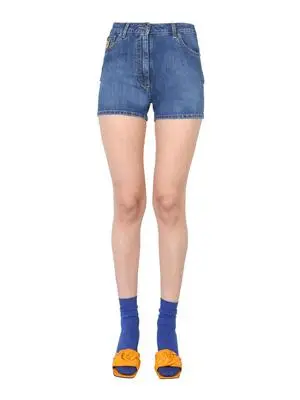 Moschino Teddy Bear Shorts - Blue