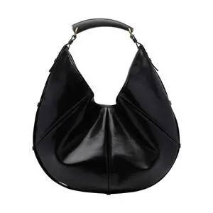 Saint Laurent Big Mombasa Hobo Bag - Black