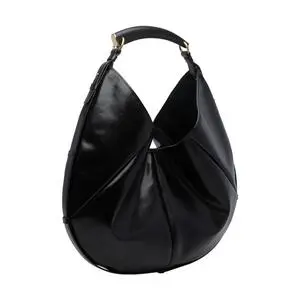 Saint Laurent Big Mombasa Hobo Bag - Black