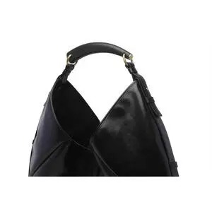 Saint Laurent Big Mombasa Hobo Bag - Black