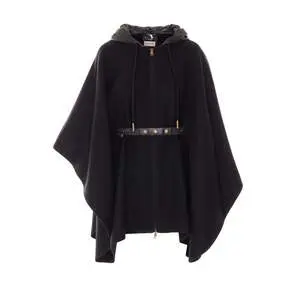 Moncler Cape - Black