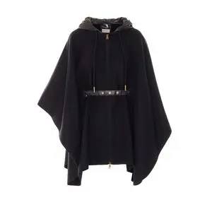 Moncler Cape - Black