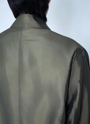 MAISON MARGIELA Oversized Reversible Coat