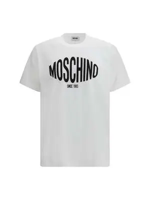 Moschino Logo Printed T-shirt