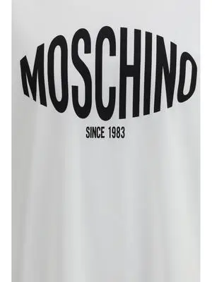 Moschino Logo Printed T-shirt