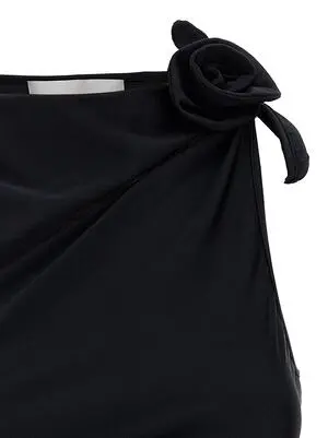 Coperni Asymmetric Flower' Top