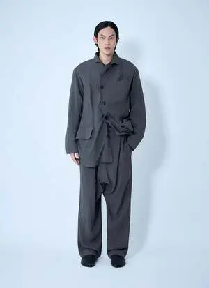 VIVIENNE WESTWOOD Asymmetrical Wool Blazer