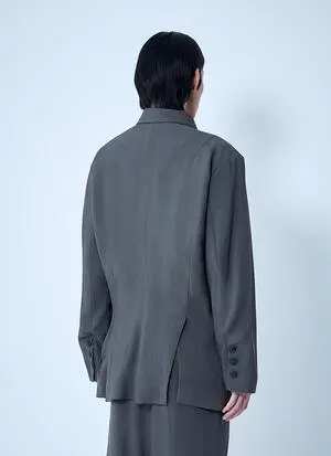 VIVIENNE WESTWOOD Asymmetrical Wool Blazer