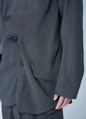 VIVIENNE WESTWOOD Asymmetrical Wool Blazer